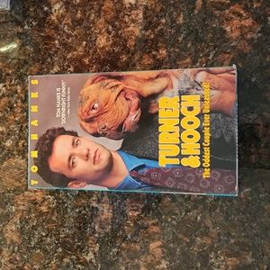 VHS | Media | Turner And Hooch Vhs | Poshmark
